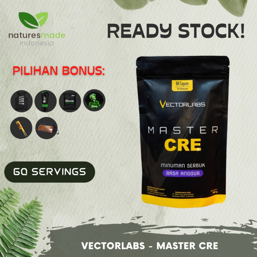 Jual Vectorlabs MasterCre Master Cre Creatine | Shopee Indonesia