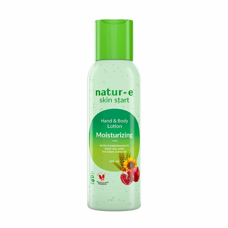 Jual Natur-E skin start Hand & Body Lotion Moisturizing 100 ml (Hijau ...