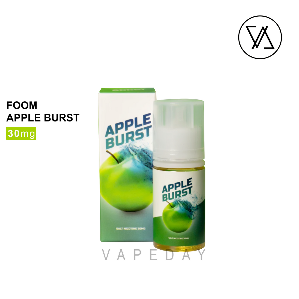 Jual FOOM Apple Burst 30ml by FOOM LABS | Shopee Indonesia