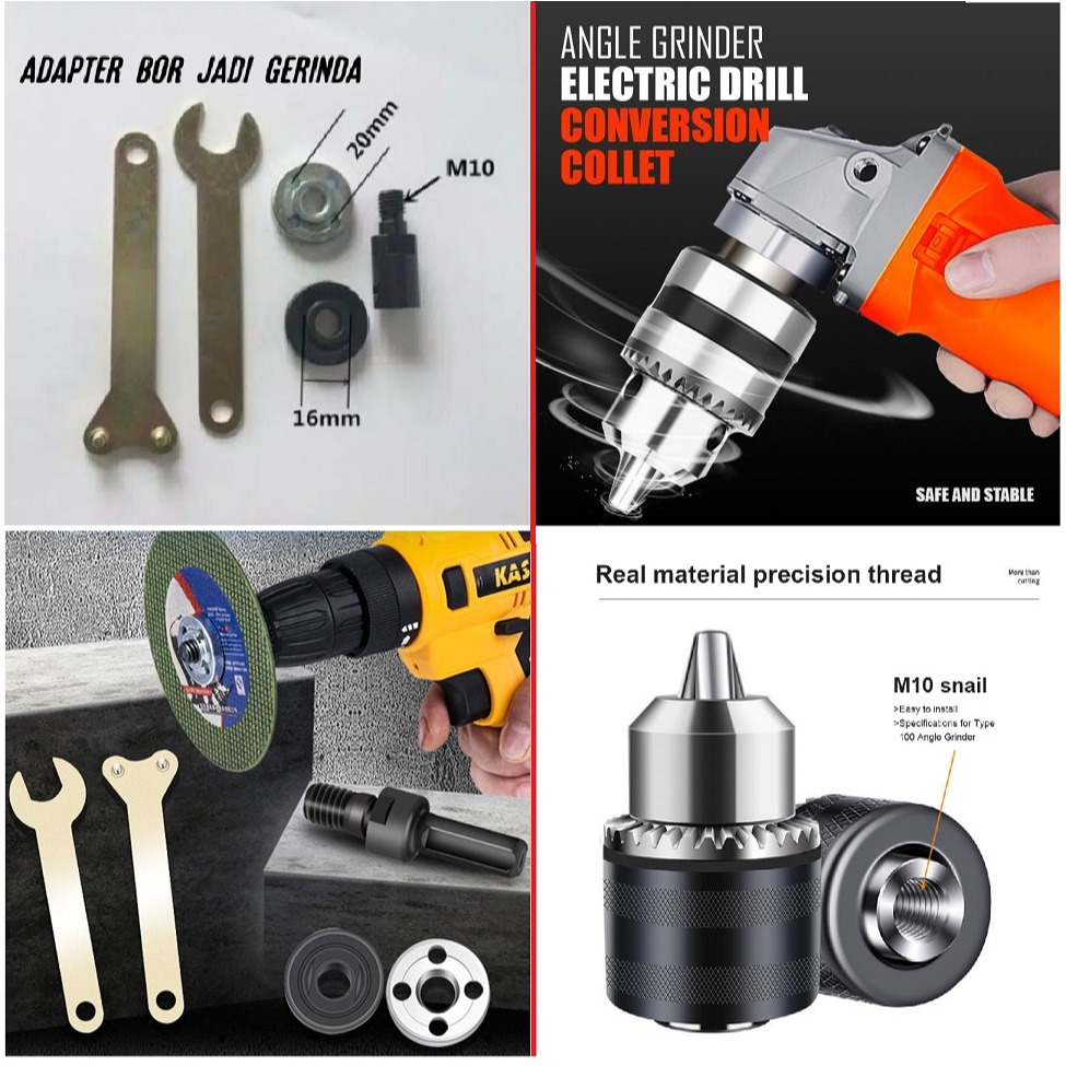 Jual Adaptor bor ke gerinda ADAPTOR BOR JADI GERINDA adaptor gerinda ke ...