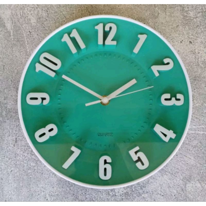 Jual Jam dinding Jam Meja Minimalis modern Full Color 9618 | Shopee ...