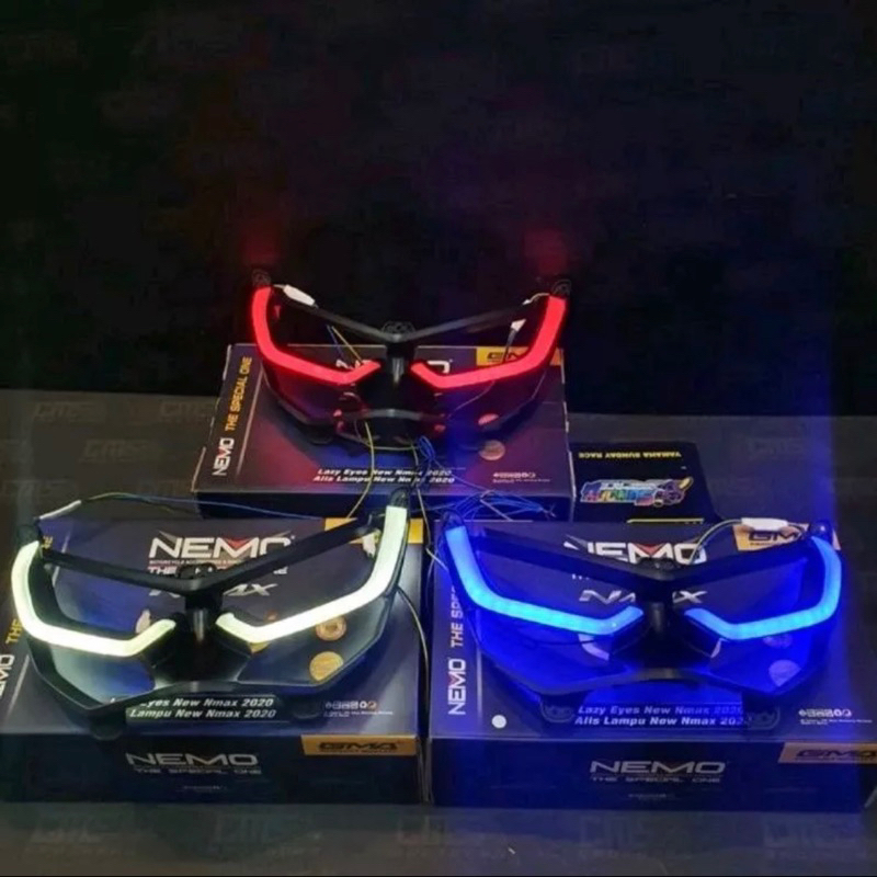 Jual Alis Lampu Depan New NMAX 2020 -2023 / Alis Lazy Block Lampu Depan Nmax New | Shopee Indonesia