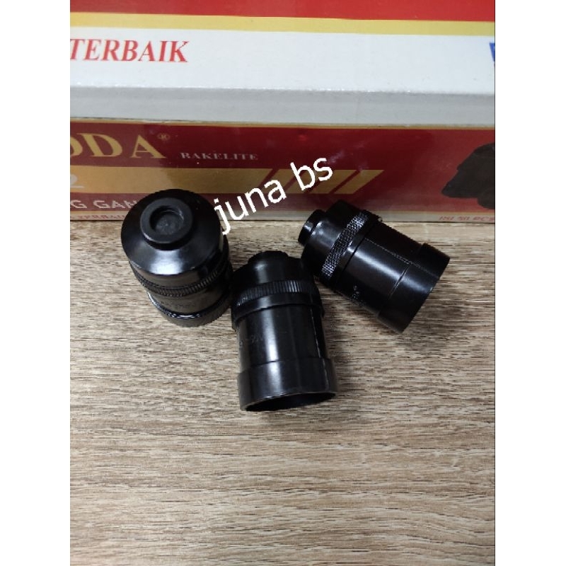 Jual FITTING GANTUNG HITAM MODEL BROCO E27 / Fitting lampu gantung ...