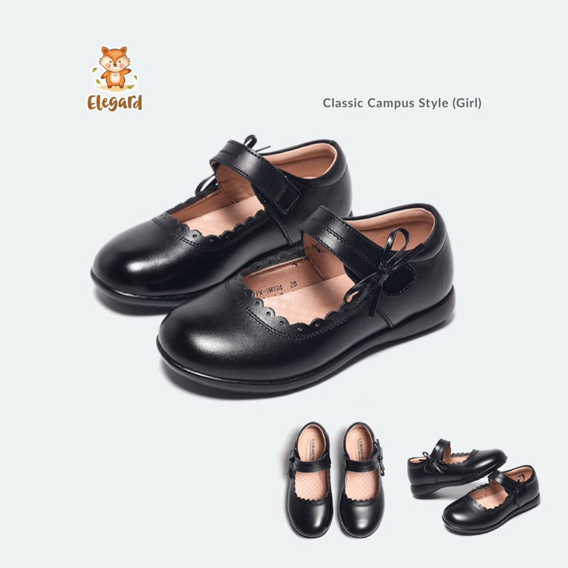 Jual CLASSIC GIRL SHOES | sepatu klasik anak perempuan/ sepatu hitam ...