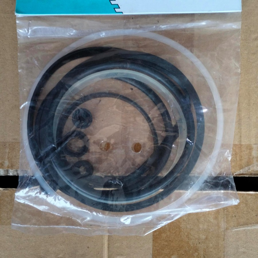 Jual Spart Part dongkrak botol 50 Ton seal set 11pcs Wipro | Shopee ...