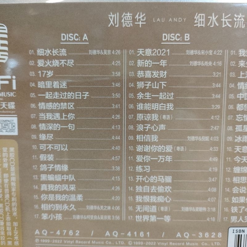 Jual Cd Andy Lau / Liu De Hua Original | Shopee Indonesia