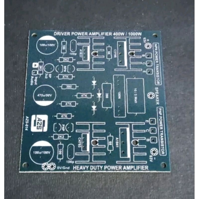 Jual pcb power 2 tingkat 400 - 1000w mono | Shopee Indonesia