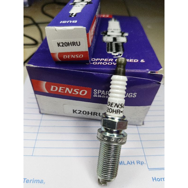 Jual BUSI DENSO K20HRU Toyota Innova bensin Fortuner Hilux bensin Gx ...