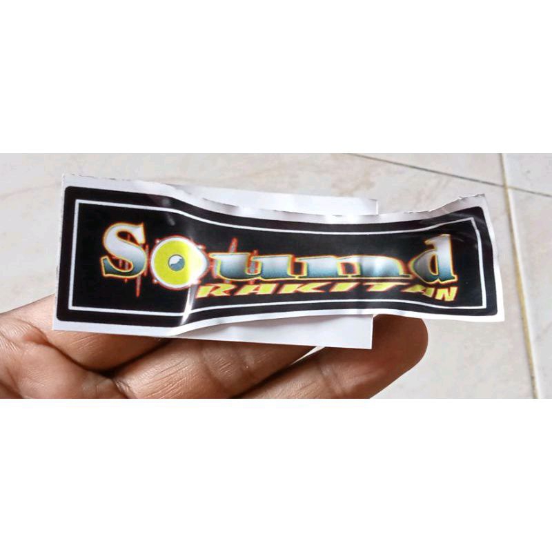 Jual Stiker audio mixer 4ch | Shopee Indonesia