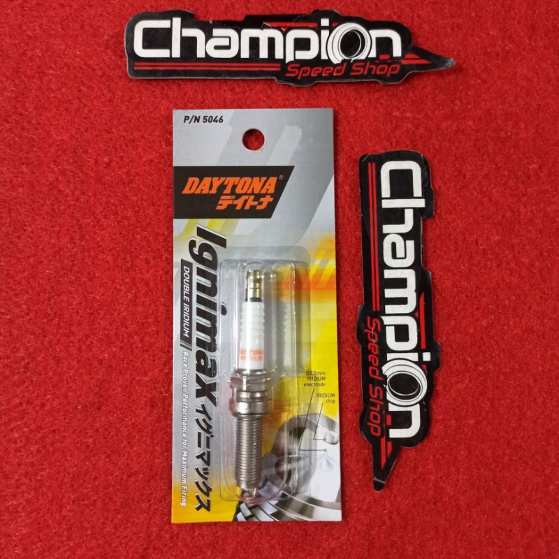 Jual Busi Daytona Double Iridium LMAR8A-9 XMAX X-MAX 250 Old 2017-2022 New XMAX 250 Connected ...