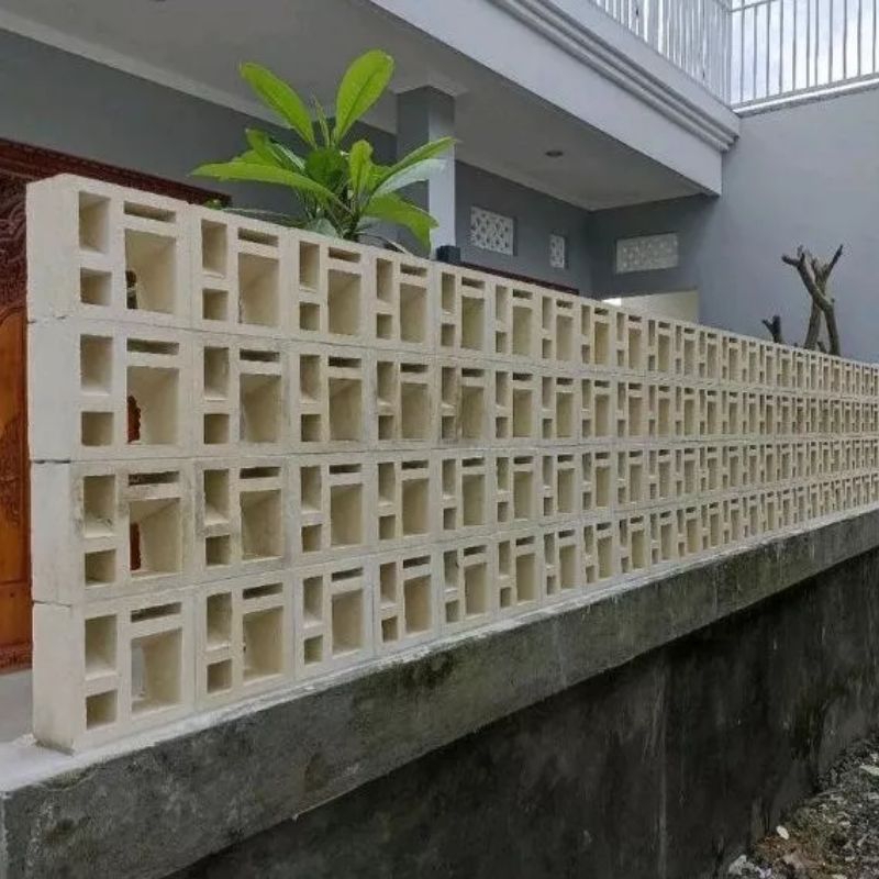 Jual roster beton minimalis,/ roster beton lubang angin/roster model ...