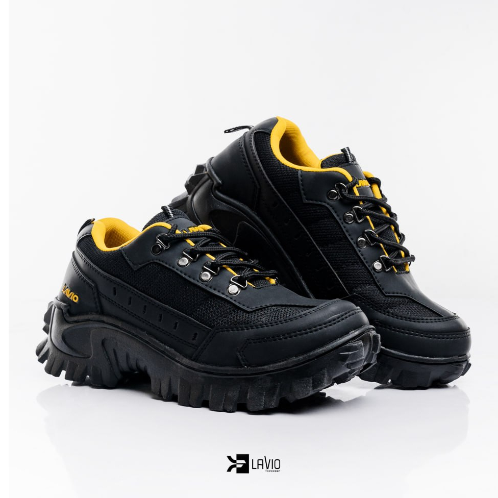 Jual Sepatu Septy Pria Boots Safety Ujung Besi Original Sefty Shoes ...