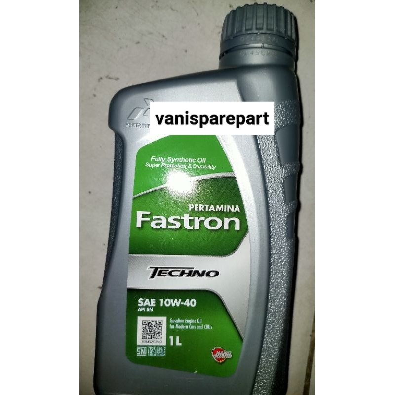 Jual OLI FASTRON TECHNO 10W 40 UKURAN 1LITER | Shopee Indonesia