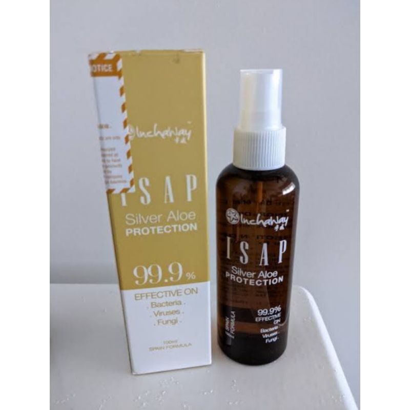 Jual Inchaway Isap Silver Aloe Protection Inchaway ISAP Aseptic ...