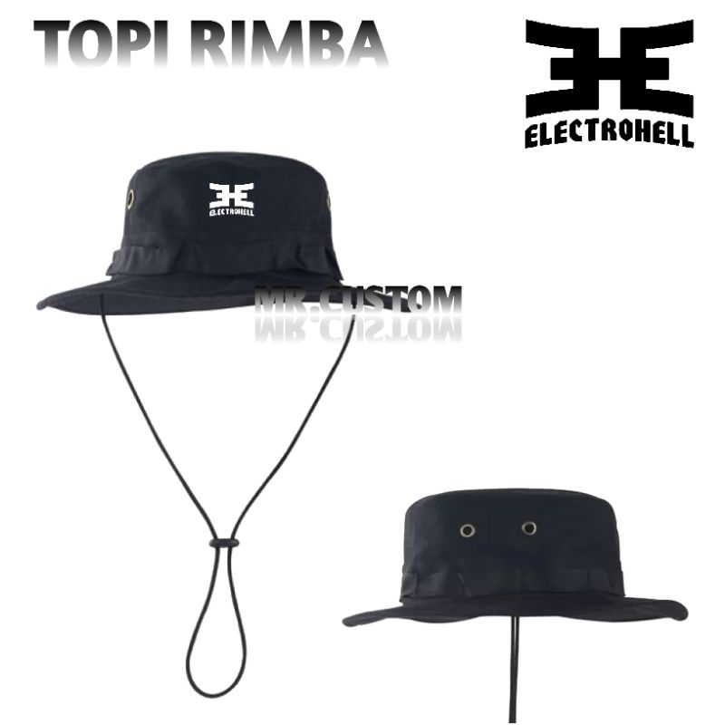Jual Topi gunung outdoor/Topi rimba adventure/Jungle hat pria wanita ...