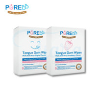 Jual Tissue basah Pure BB Tongue Gum Wipes untuk 0m+ Lidah dan gusi ...
