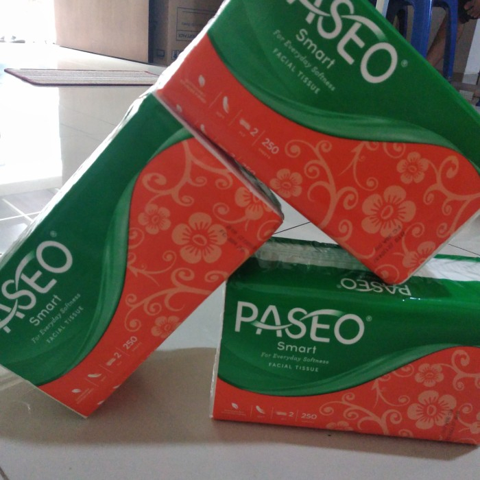 Jual Tissue Paseo 250 Sheets 2 Ply Facial Tissue | Shopee Indonesia