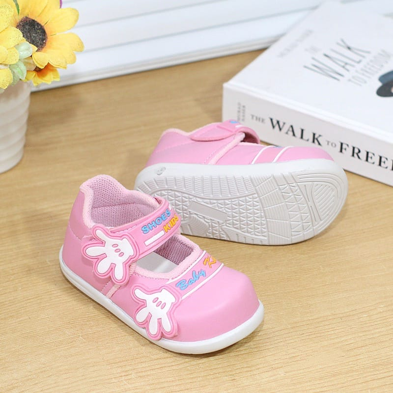 Jual Sepatu Anak Sneakers Perempuan Lucu Model Cemen Kaki Usia 1 2 3 ...