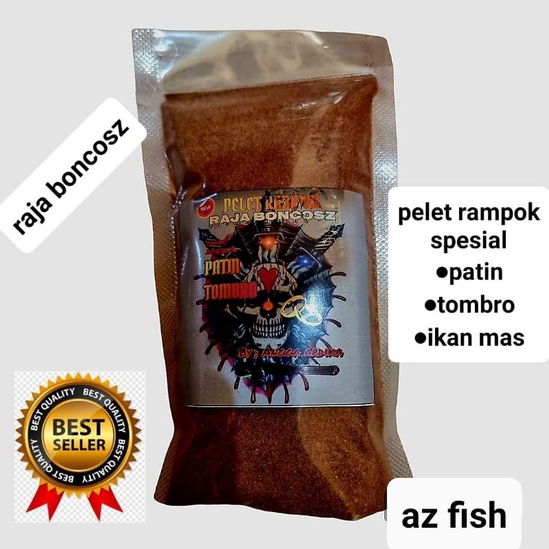 Jual pelet rampok ikan tombro dan patin raja boncosz | Shopee Indonesia