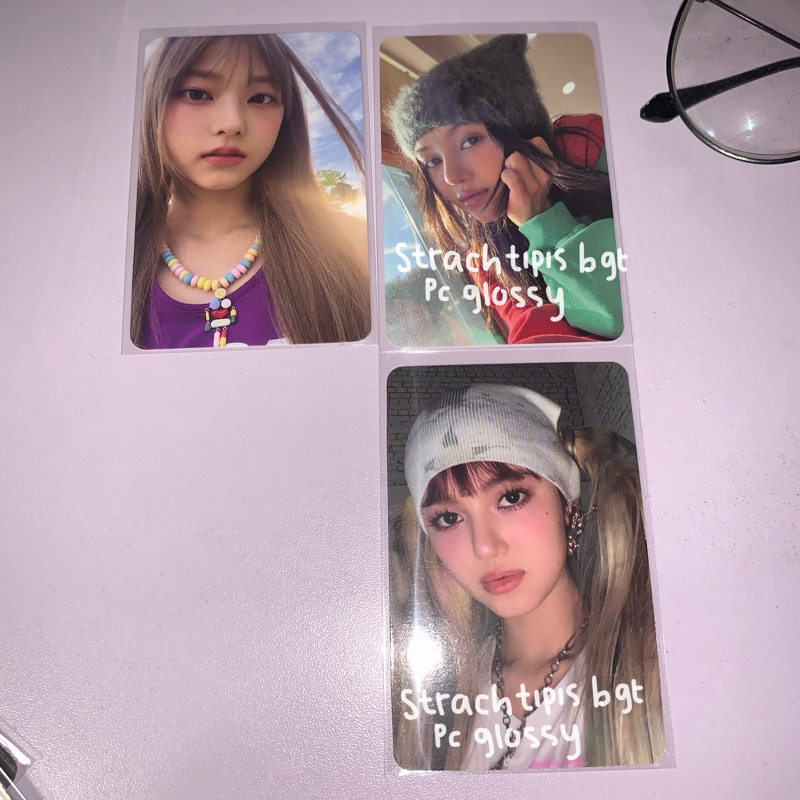 Jual (BACA DESKRIPSI) READY STOCK PC PHOTOCARD NEWJEANS ALBUM WEVERSE ...