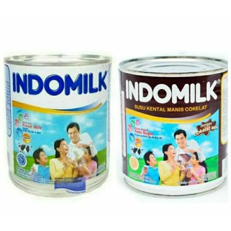 Jual INDOMILK SUSU KENTAL MANIS 370gr / Indomilk 370gr / Sweetened ...