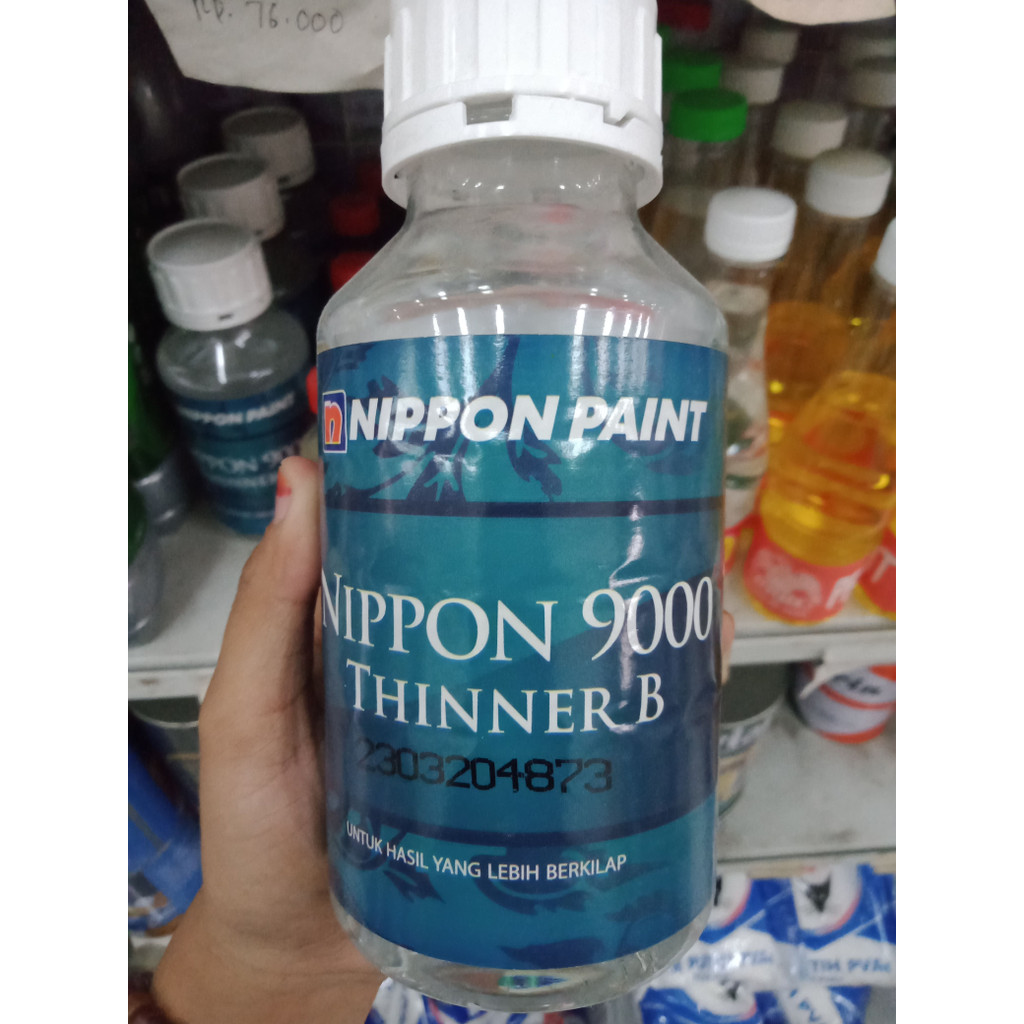 Jual THINNER B NIPPON 9000 (O,5 ML) | Shopee Indonesia