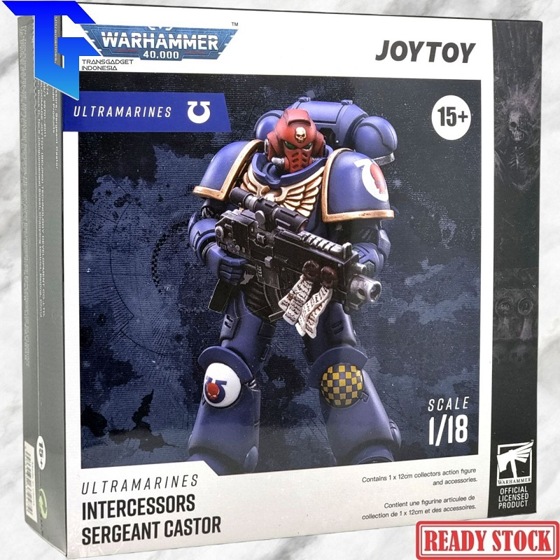 Jual JOYTOY Warhammer 40K Ultramarines Heroes Of The Chapter - Brother ...