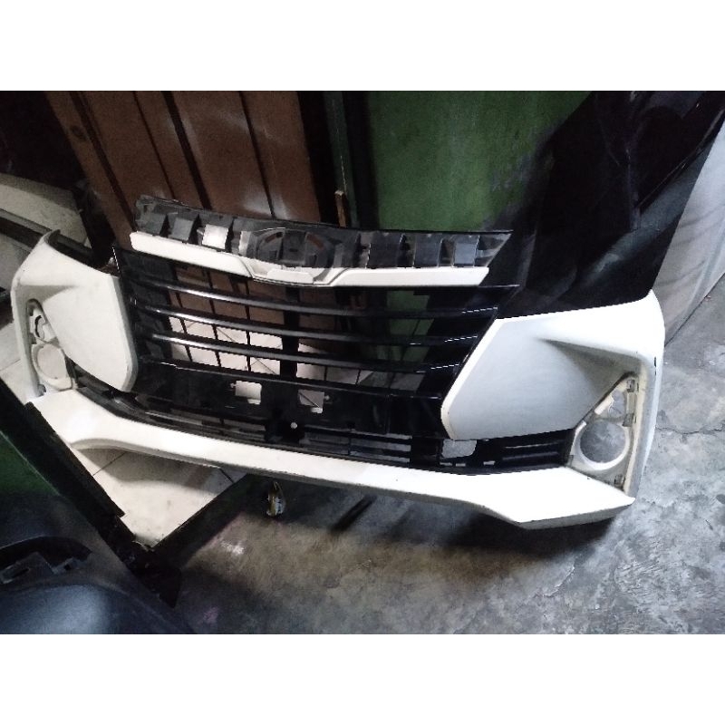 Jual Bemper depan Toyota Avanza tipe G 2019, 2020 + ram bemper original ...