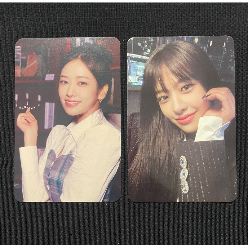 Jual OFFICIAL PHOTOCARD PC YUJIN IVE ALBUM IAM VERSI 3 TRADING CARD | Shopee Indonesia