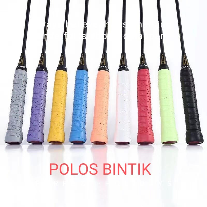 Jual Grip Raket Badminton Karet - Grip Bulutangkis Anti Slip - Grip ...