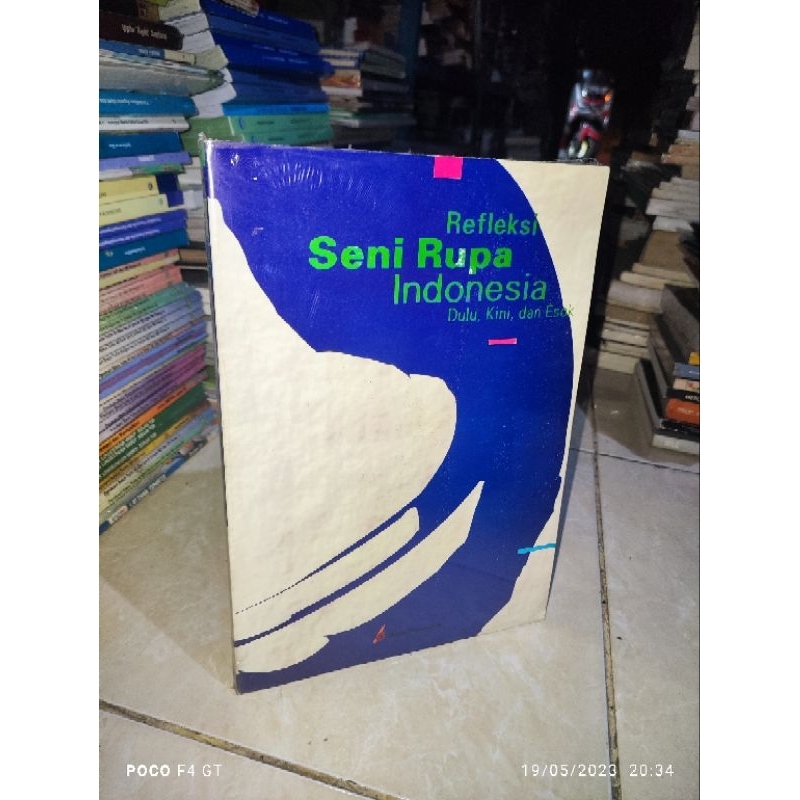 Jual buku refleksi seni rupa Indonesia dulu kini dan esok | Shopee ...