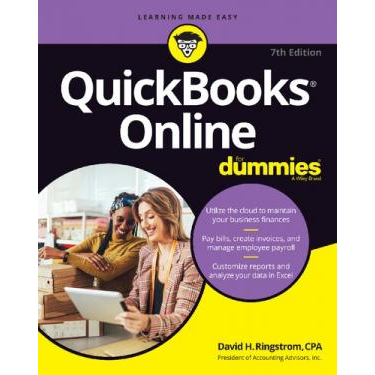Jual QuickBooks Online For Dummies, 7th Edition | Shopee Indonesia