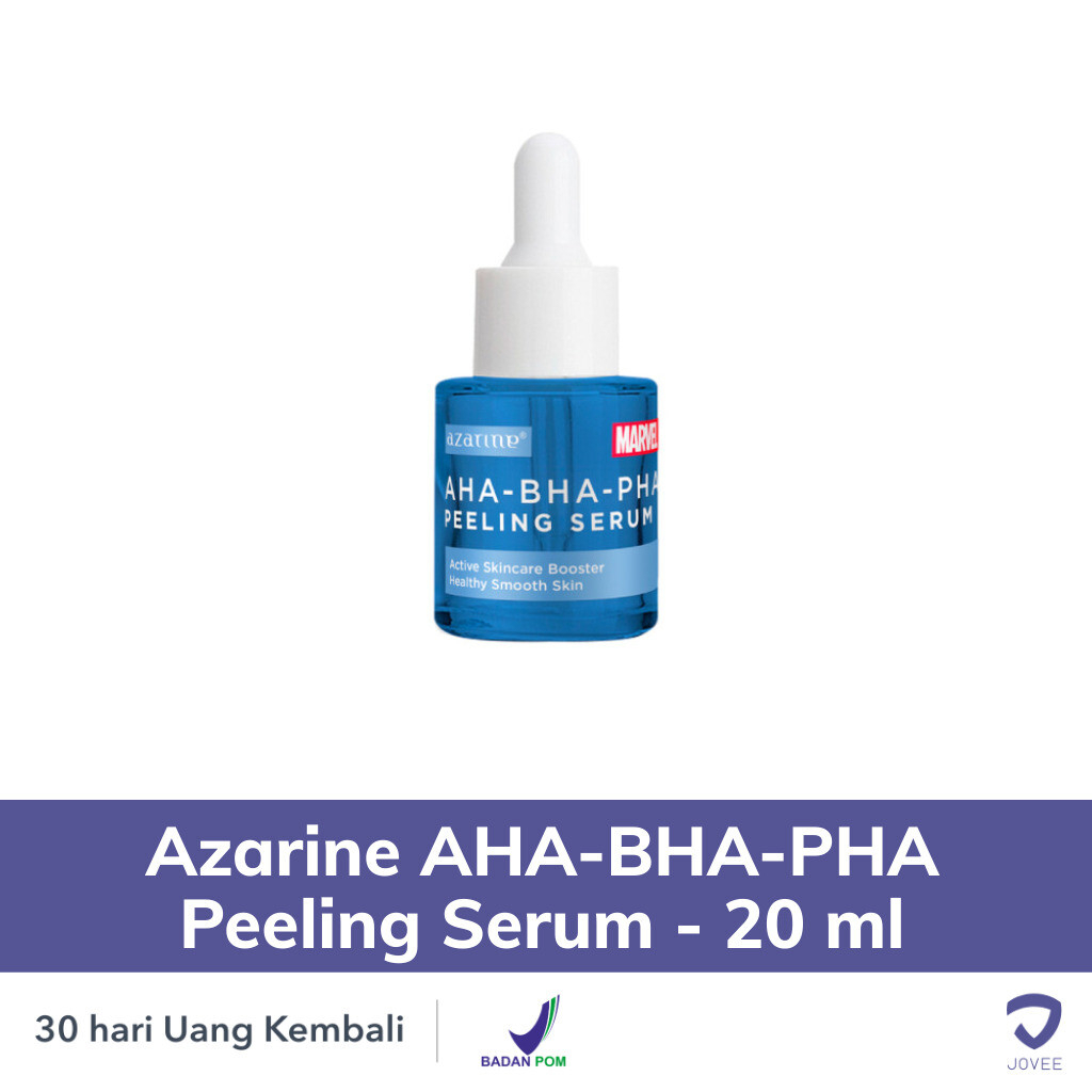 Jual Azarine AHA-BHA-PHA Peeling Serum - 20 ml - JOVEE | Shopee Indonesia