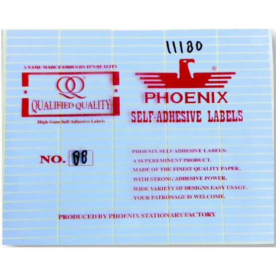 Jual Label Stiker Phoenix No 88 | Shopee Indonesia