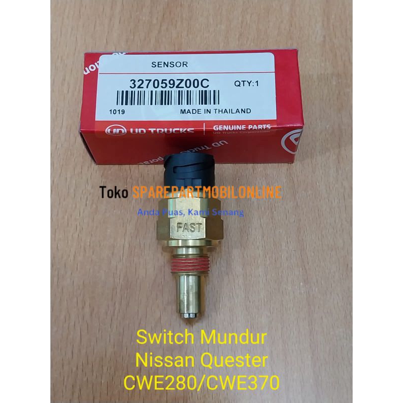 Jual Switch sensor mundur atret nissan quester cwe280 cwe370 327059Z00C ...