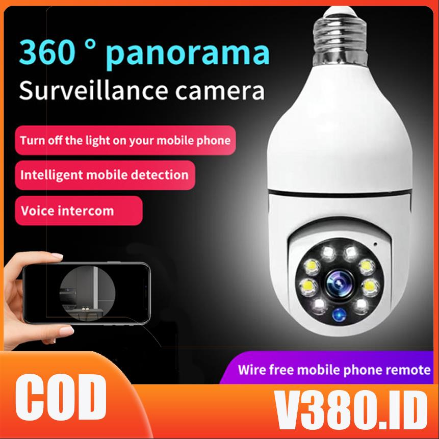 Jual V380 PRO cctv outdoor G4S CCTV camera kamera pengintai mini kamera ...