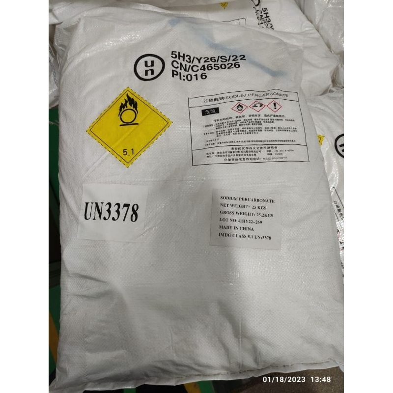 Jual Sodium Percarbonate/H2O2 Powder/Hydrogen Peroxide Powder/SPC/Oxy ...