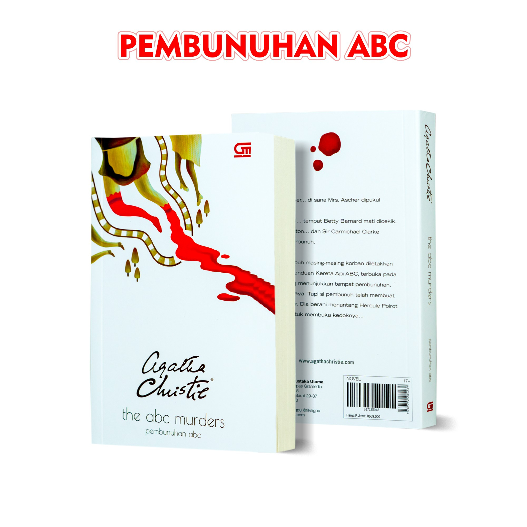 Jual Buku Novel Pembunuhan Abc ( The Abc Murders ) | Shopee Indonesia