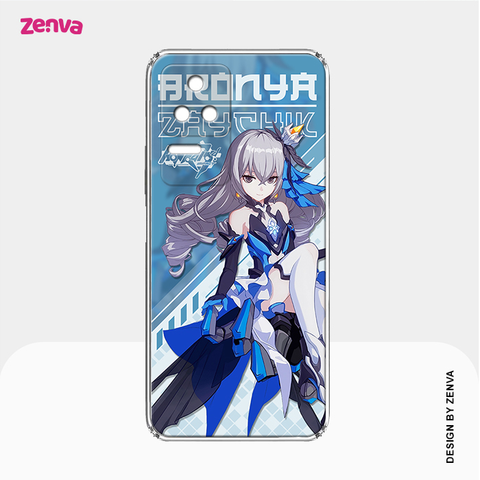 Jual Custom Phone Case Casing HP Honkai Impact Bronya Zaychik ( Request ...