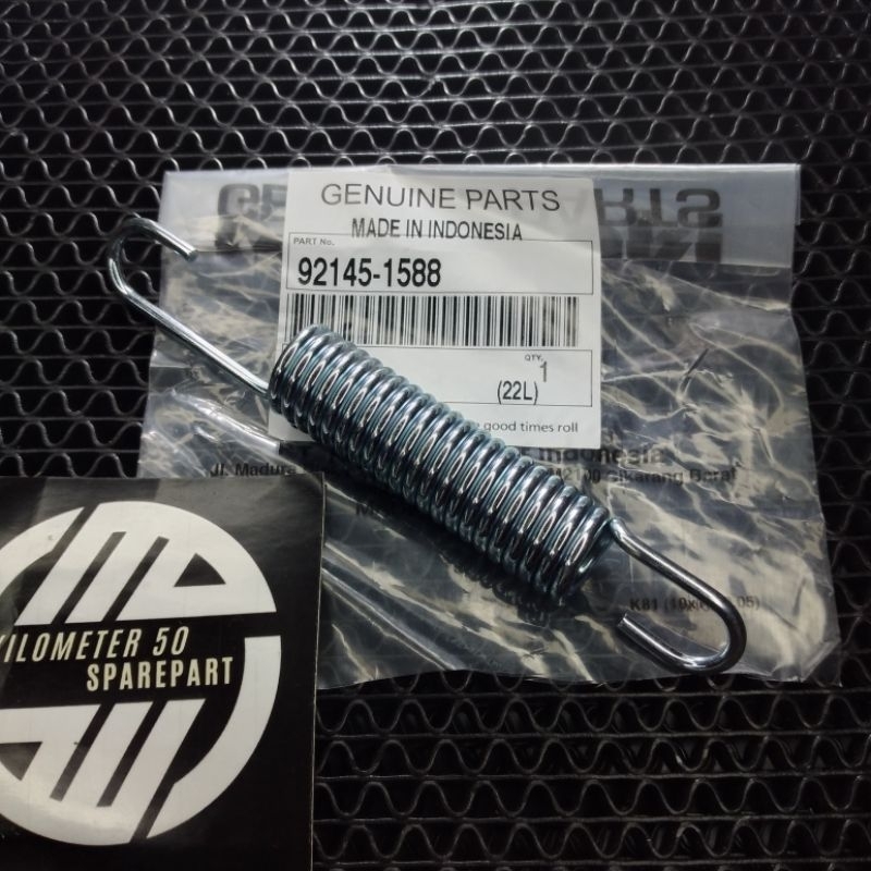 Jual PER STANDAR SPRING KAWASAKI KLX 150 ORIGINAL KAWASAKI 92145-1588 ...