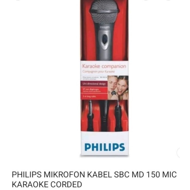 Jual MIC KAROKE PHILIPS | Shopee Indonesia