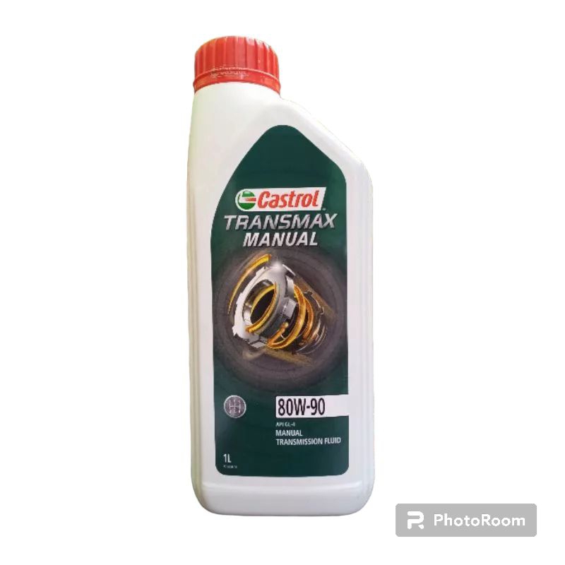 Jual Oli Transmisi Manual Castrol TRANSMAX MTF GL4 80W-90 1L / Oli ...