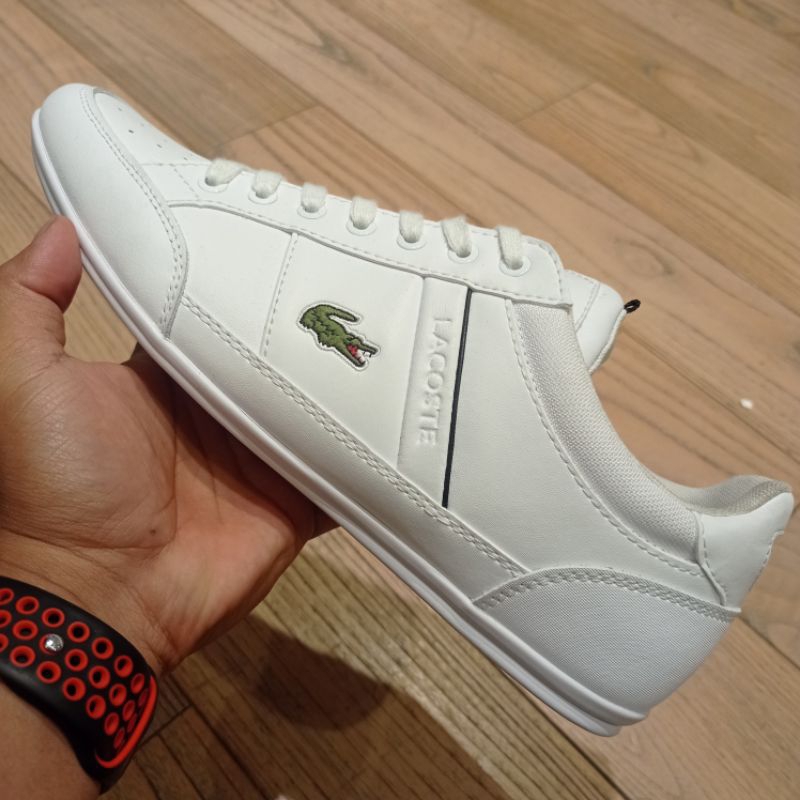 Jual Sepatu Lacoste white Sale japan - vietnam White-black navy ...
