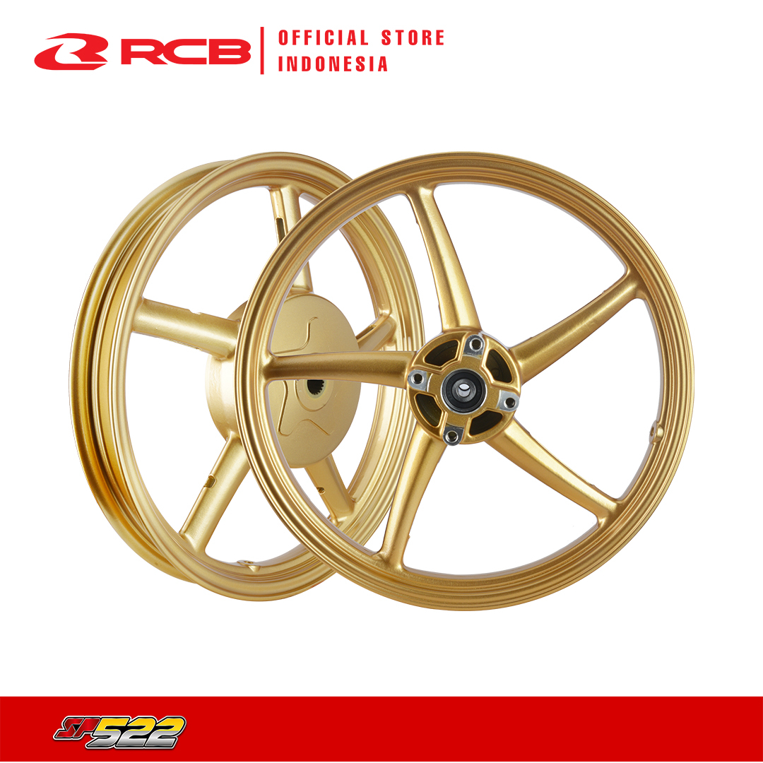 Jual RCB Sport Rim SP522 Mio 110cc- Uk.140(F) 160(R) Ring 14 (Product ...