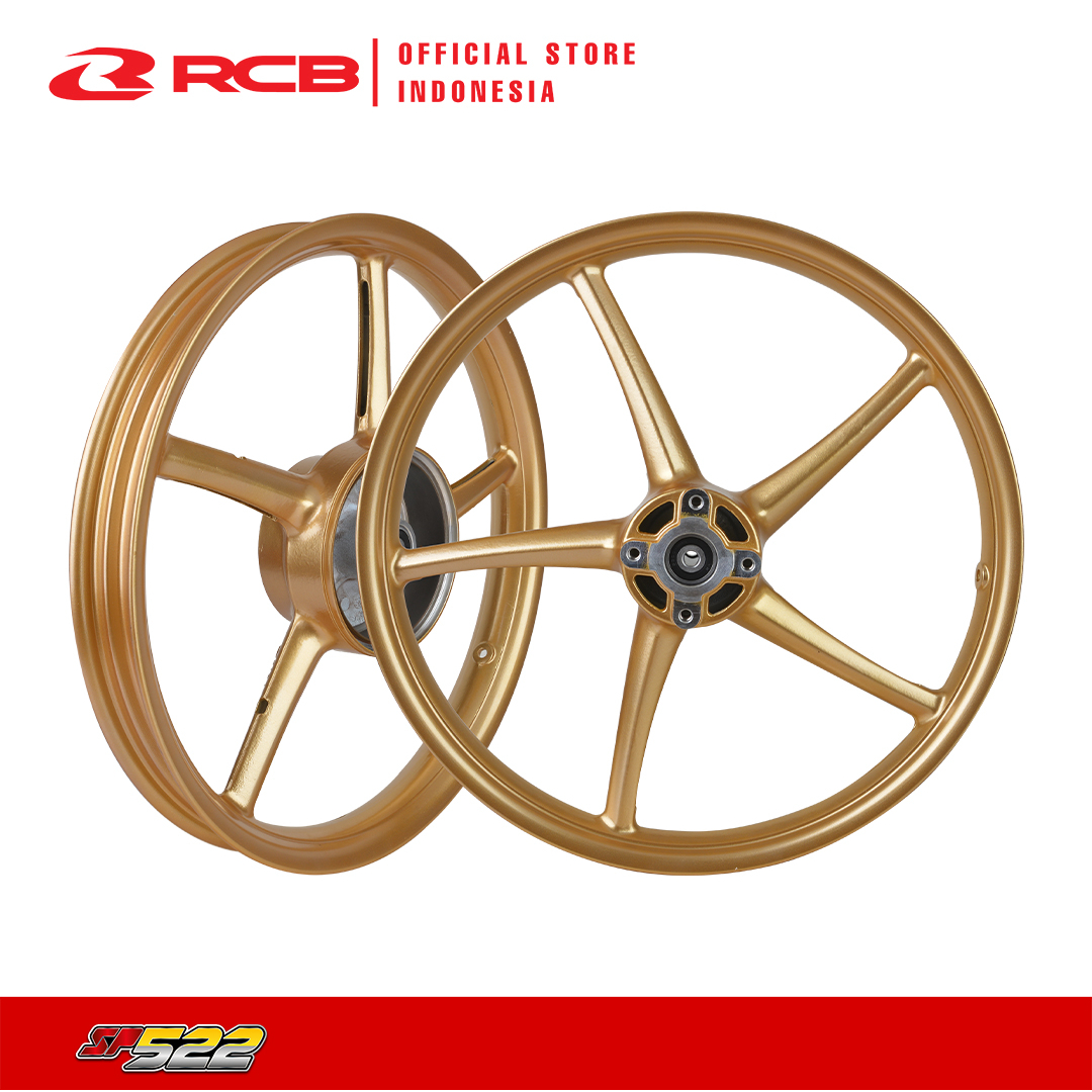 Jual RCB Sport Rim SP522 Jupiter Z 140(F) 160(R)-Ring 17 (Product ...