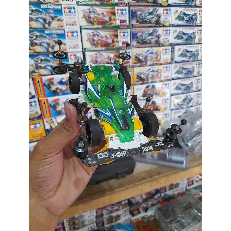 Jual Tamiya ray spear side damper | Shopee Indonesia