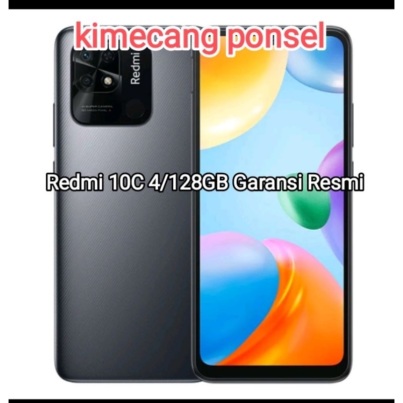 Jual Xiaomi Redmi 10C 4/128 GB Garansi Resmi Xiaomi | Shopee Indonesia
