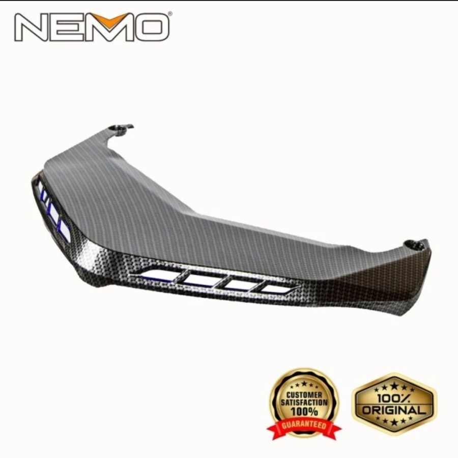 Jual Ductail Yamaha New Nmax Baru 2020 Carbon n Hitam Nemo | Shopee ...