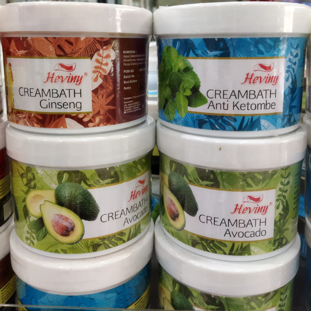 Jual HEVINY CREAMBATH 500 GR | Shopee Indonesia