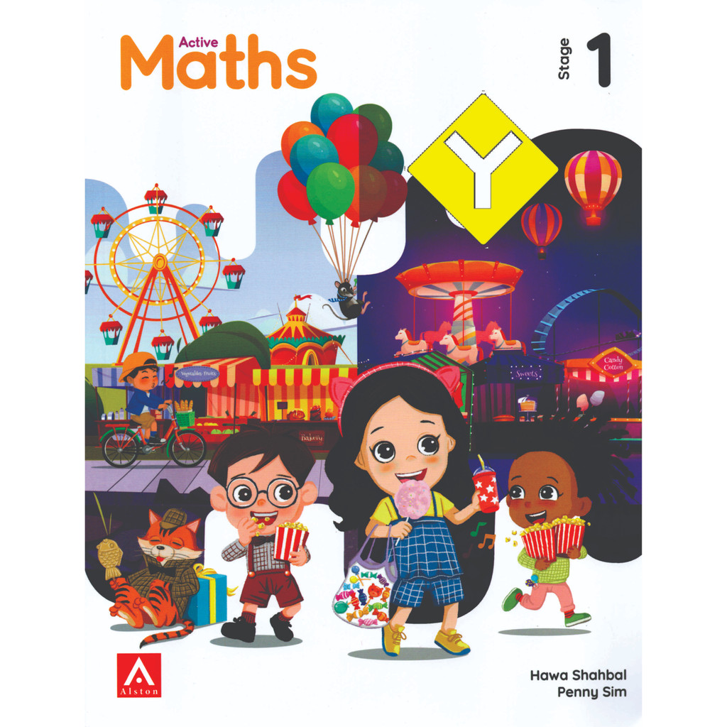 Jual Active Maths Textbook 1 | Shopee Indonesia
